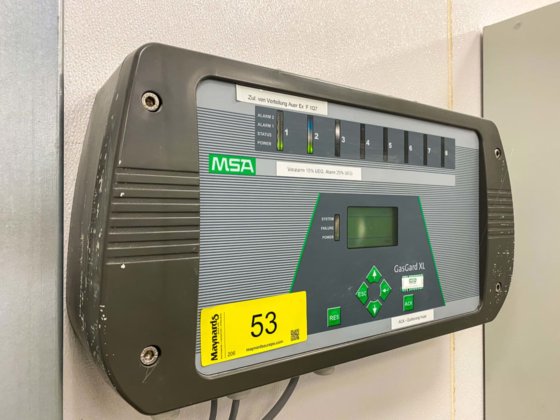 Gas Monitor Controller MSA GasGard XL in Bad Schmiedeberg, Germany