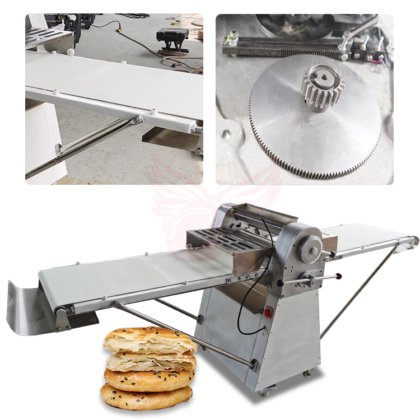 Commercial home dough sheeter countertop/pastaline dough sheeter/ukoeo ...