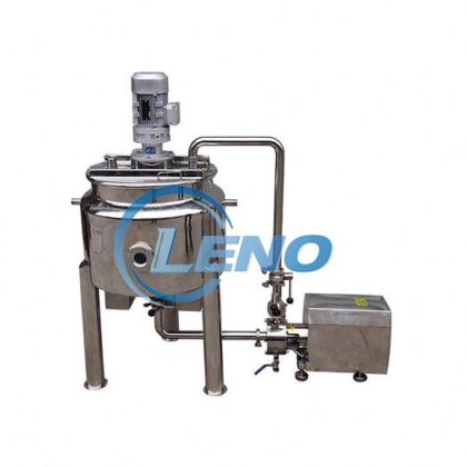 SUS304 316L 1000L Homogenization Tank Mixing Tank 5000L Pressure Barrel ...