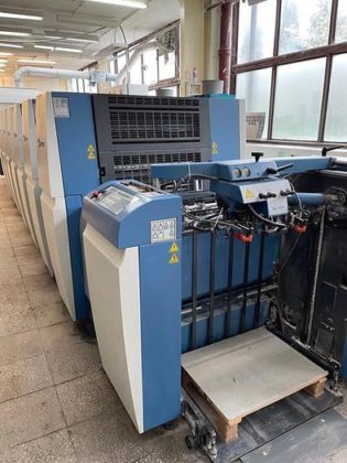 2008 KBA Gmbh Germany KBA Rapida 75 5 LV in Western Europe