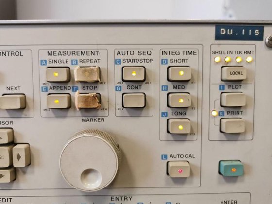 HP 4145A Semiconductor Parameter Analyzer in Ireland