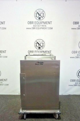 ALADDIN TEMP-RITE STAINLESS STEEL SIX TRAY ROOM SERCIVE CART in Houston ...