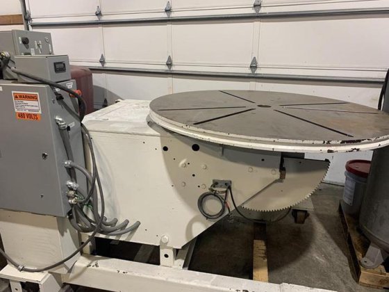 Aronson Welding Positioner in Puyallup, WA, USA