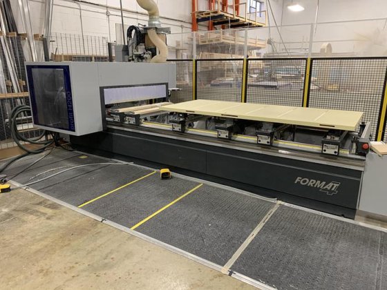 2016 Felder Format 4 Profit H200 13.33 CNC Machine in Brampton, Ontario ...