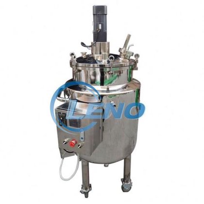 Stainless Steel Tank With Agitator Formulation Mixing Tank Mix ...