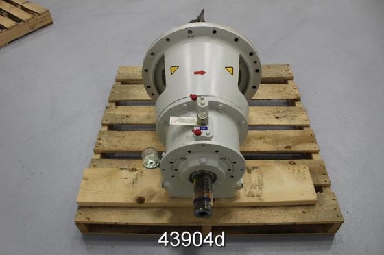 Sulzer MCA32-4 MC Pump Powerend, 3-Vane 18.125" Satinless Steel Inducer ...