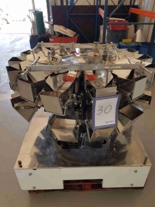 Ishida Multihead weighers in Barcin, Kuyavian-Pomeranian, Poland