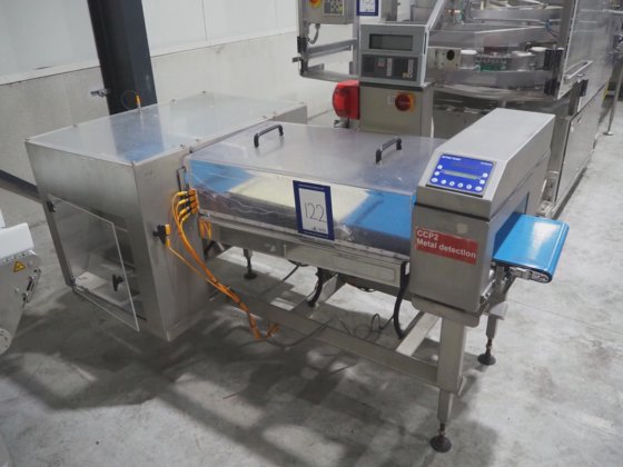 Mettler Toledo/Ishida Checkweigher and metal detector systems in Oost ...