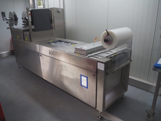 Variovac Thermoformers in Baesweiler, North Rhine-Westphalia, Germany