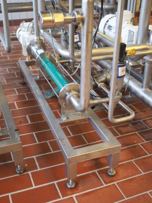 Netzsch Progressing Cavity Pumps in Dissen, Germany