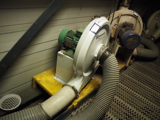 Kongskilde Blower installation in Aalter, Belgium