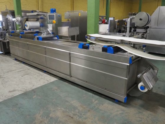 Repak thermoforming machines in Ystad, Sweden