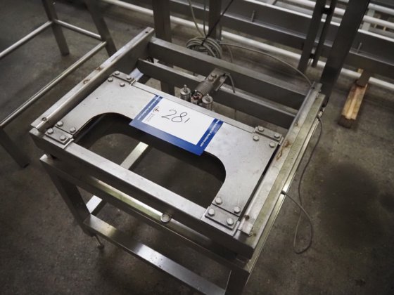 Marel Weighing scales in Oirschot, Netherlands