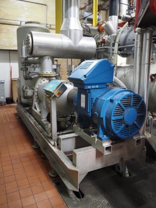 Sabroe Screw compressors in Sæby, Denmark