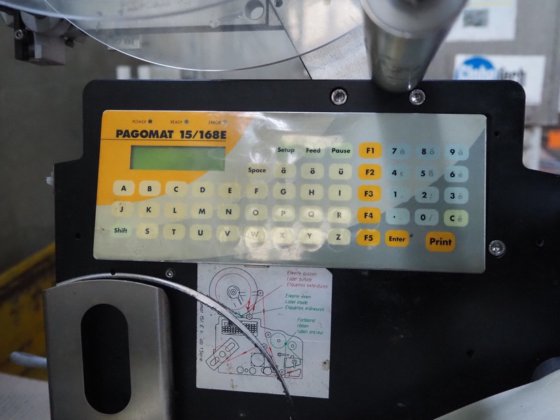 Pago labelling systems labelling machines in Dissen, Germany