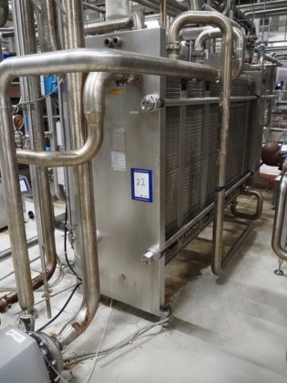 GEA TDS GmbH Pasteurizers in Born, Limburg, Netherlands
