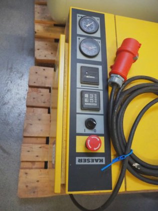 Kaeser Kompressoren GmbH Air compressors in Senden, Bavaria, Germany