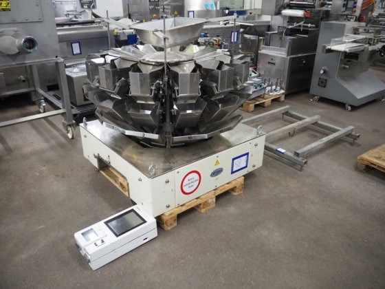 Ishida Multihead weighers in Deurne, Netherlands