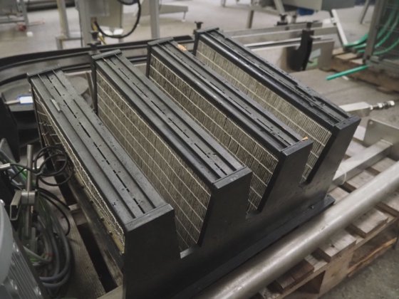 Gebraucht Krones Canmatic Etikettiermaschinen in Oirschot, Nordbrabant ...