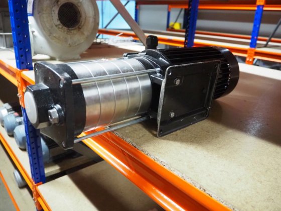 Technotrans circulation pumps in Kapelle, Netherlands