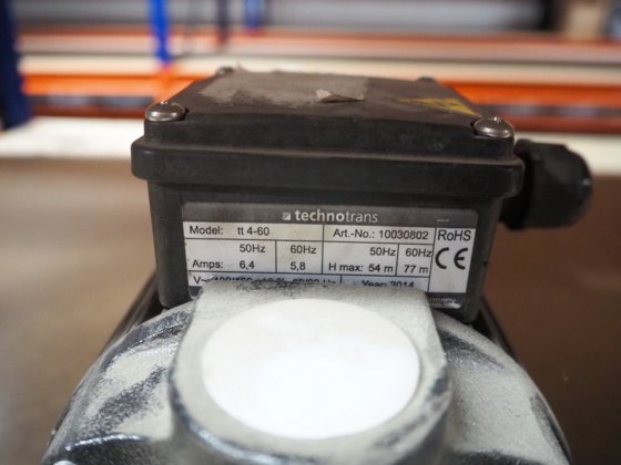 Technotrans circulation pumps in Kapelle, Netherlands