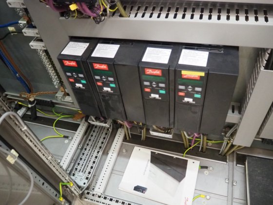 Rittal control cabinet in Dissen, Germany