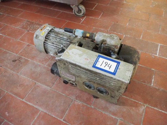 Busch Vacuum pumps in Brokstedt, Schleswig-Holstein, Germany