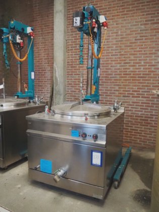 Gebraucht Bartscher/Simix Kochkessel in Oirschot, Nordbrabant, Niederlande