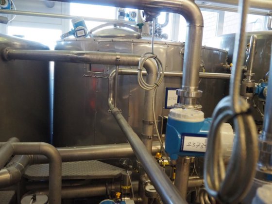 APV stainless steel tanks 1 in Dissen, Germany