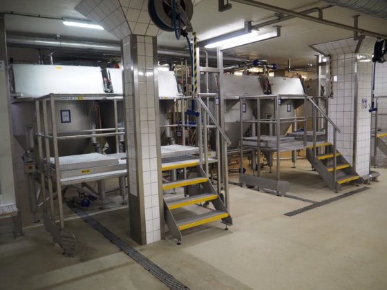 Gebruikte Combination: Tetra Pak powder dissolving installation ...