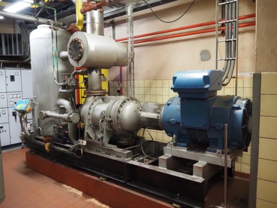 Combination: Complete Sabroe cooling compressor room Combinations in ...