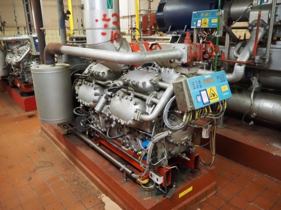 Combination: Complete Sabroe cooling compressor room Combinations in ...