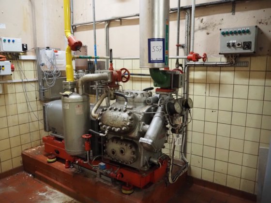 Combination: Complete Sabroe cooling compressor room Combinations in ...