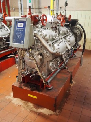 Combination: Complete Sabroe cooling compressor room Combinations in ...