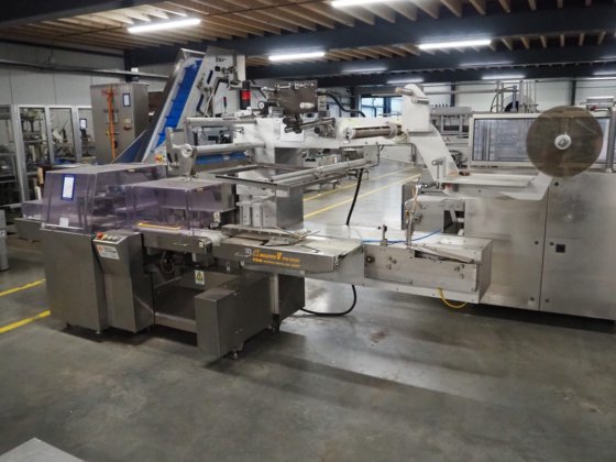 Fuji packaging machines in Kapelle, Netherlands