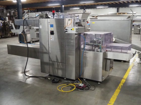 Fuji packaging machines in Kapelle, Netherlands