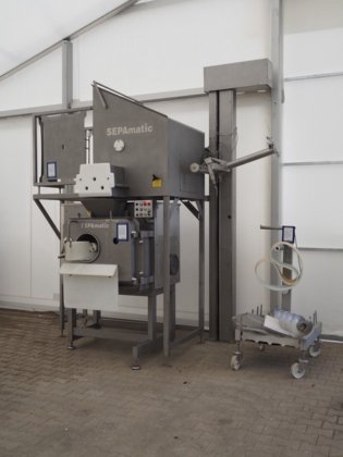 Sepamatic separators in Bożacin, Poland