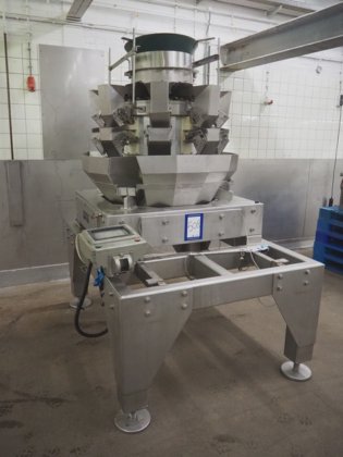 Yamato Scale GmbH Multihead weighers in Tegelen, Limburg, Netherlands