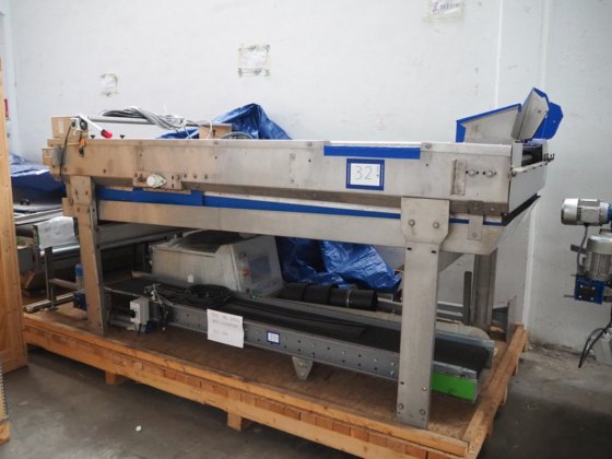 Maf Roda Agrobotic Roller conveyor in Bétera, Valencian Community, Spain