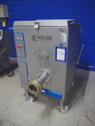 Kolbe Meat grinders in Anzegem, Flanders, Belgium