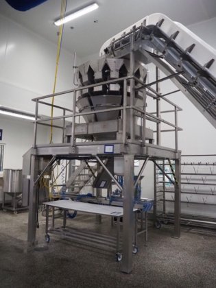 Ishida Multihead weighers in Eindhoven, North Brabant, Netherlands