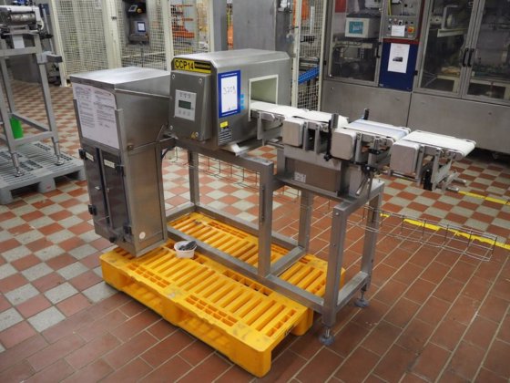 OCS Checkweighers and Metal Detector Systems in Dissen, Germany