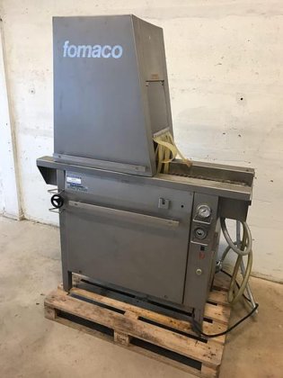 Salt injector Fomaco 20 needles in Enköping, Sweden