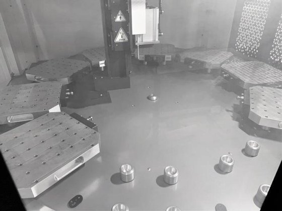 DMG MORI DMU-50 5-AXIS 10-PALLET-POOL in Deer Park, NY, USA
