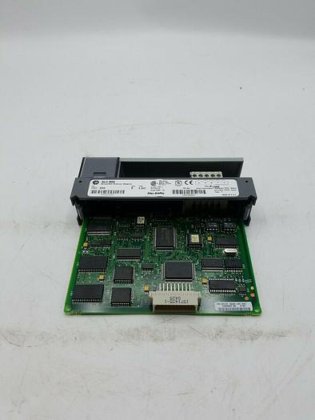 Allen Bradley SLC500 Devicenet Scanner Module 1746-SDN SER B in ...