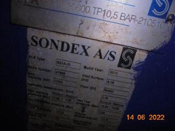 SONDEX S21A-IG HEAT EXCHANGERS in India