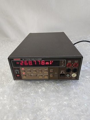 KEITHLEY 199 SYSTEM DMM-SCANNER in Santa Barbara, CA, USA