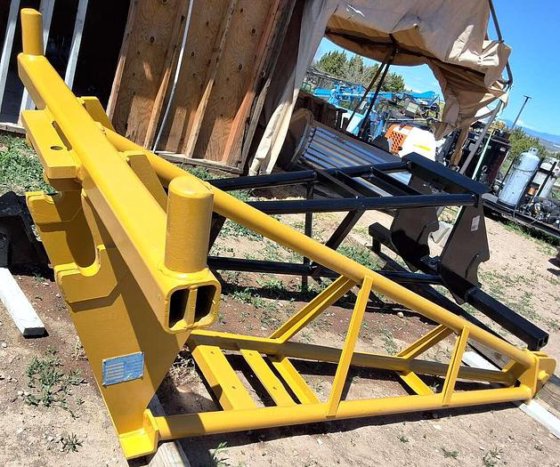 Material Handler Truss Jib Boom Forklift Telehandler in Cedar City, UT, USA