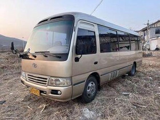 TOYOTA Coaster mini small bus Hiace passenger bus passenger van in ...