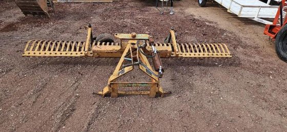 10' Hydraulic Angle Rake in Hildale, UT, USA